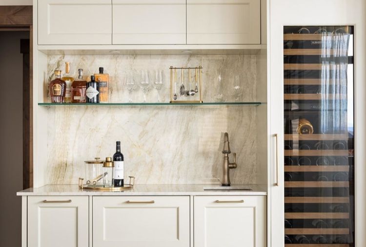 5 Steps to Creating the Perfect Home Bar | Delta Faucet Blog