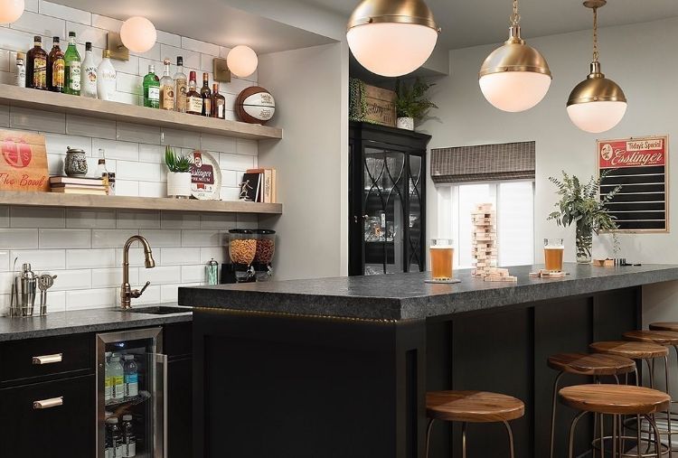5 Steps to Creating the Perfect Home Bar | Delta Faucet Blog