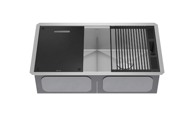 Workstation Kitchen Sinks | Delta Faucet