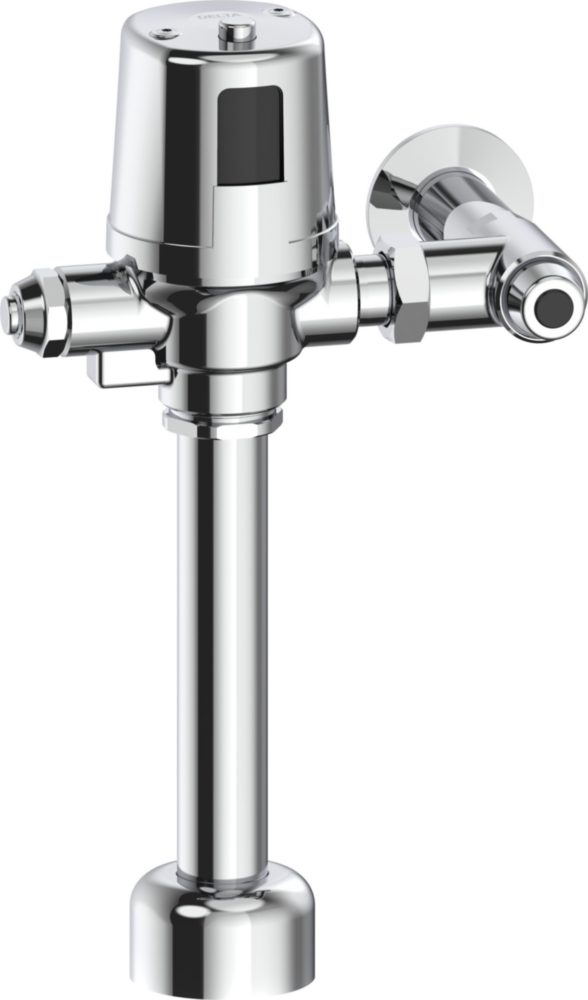 H2Optics® Exposed Flush Valve in Chrome 81T201HWA | Delta Faucet