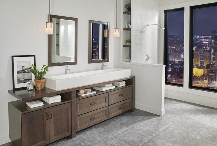 Transform Your Bathroom with a Barrier-Free Shower | Delta Faucet Blog