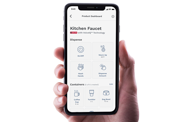 DFC@Home™ App | Delta Faucet