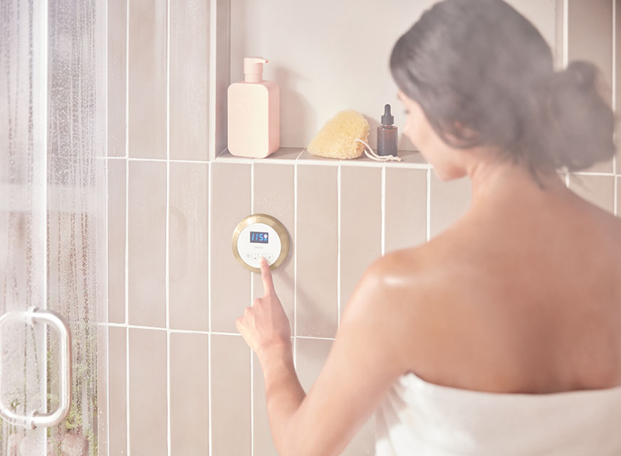 Steam Shower Systems: At-Home Spa Experience | Delta Faucet