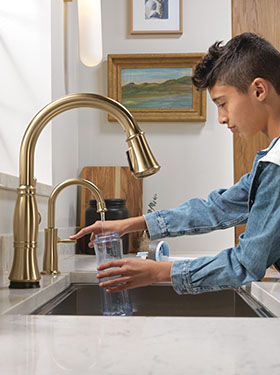 Clarifi™ Tankless Reverse Osmosis System | Delta Faucet