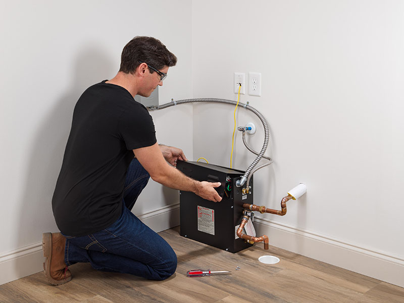 Steam Shower Project Planning Guide | Delta Faucet Blog