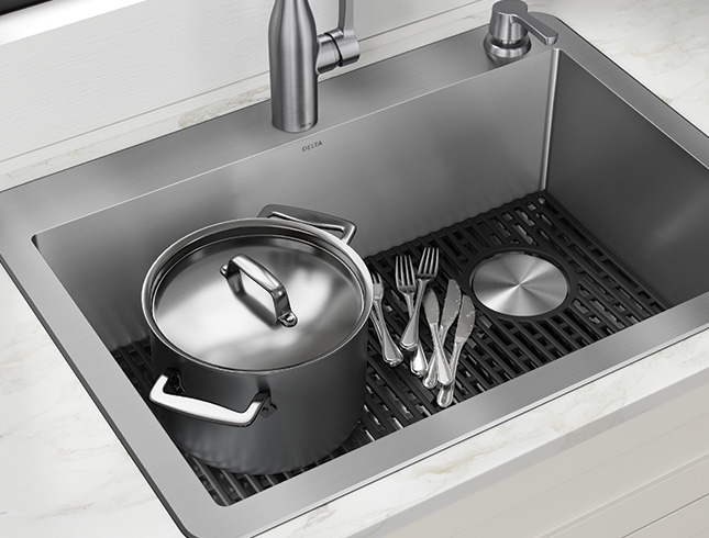Marca™ Kitchen-sinks Collection | Delta Faucet