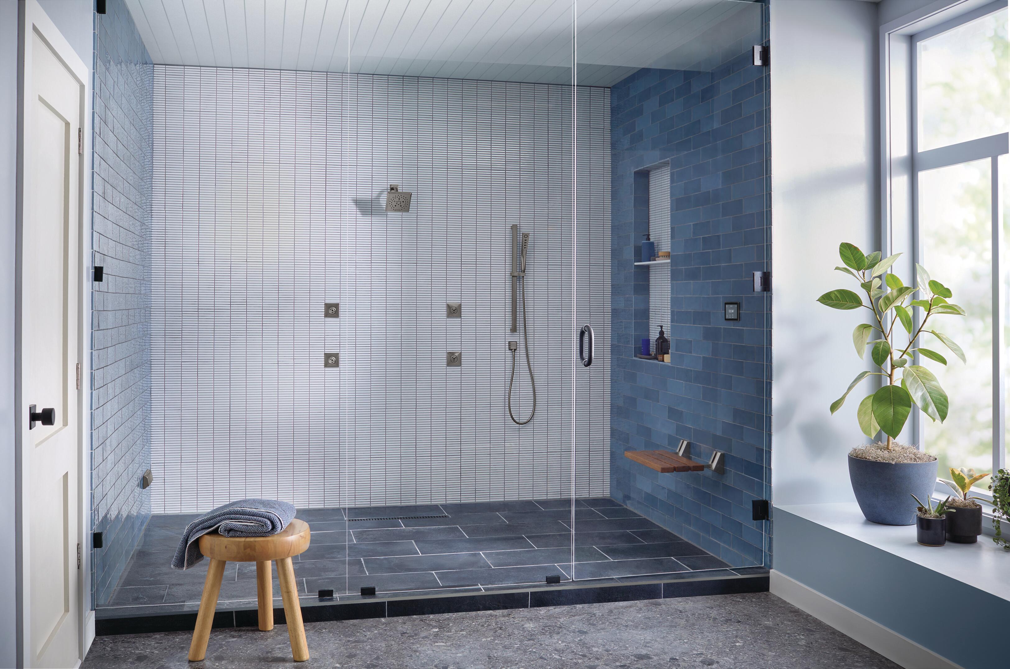 Residential Steam Shower With Bath Shower Cabins | Salina Luxury Steam