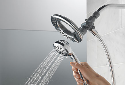 Shower Head Replacement | Delta Faucet