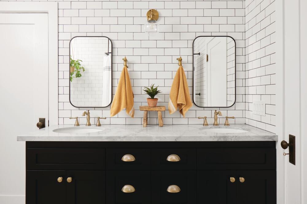 Revive Your Powder Room with These Simple Upgrades | Delta Faucet