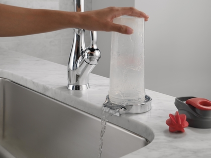 Delta® Glass Rinser | Delta Faucet