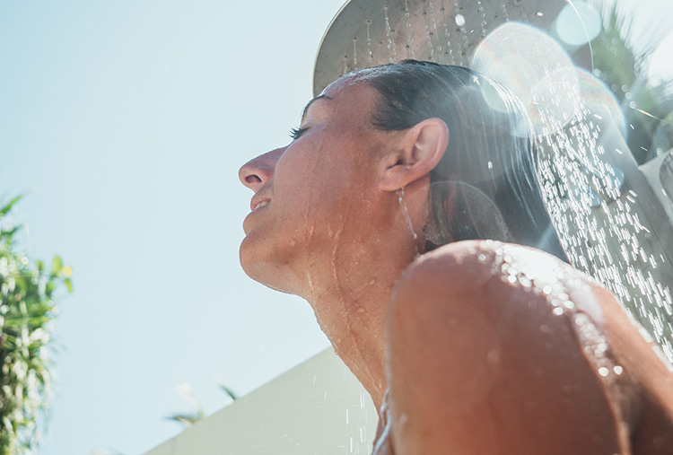 Why You Need an Outdoor Shower, and How to Make One | Delta Faucet Blog