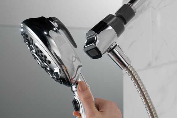 SureDock™ Hand Showers | Delta Faucet