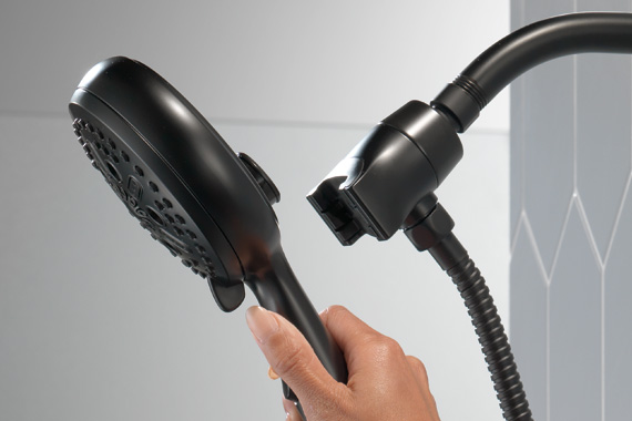 SureDock™ Hand Showers | Delta Faucet