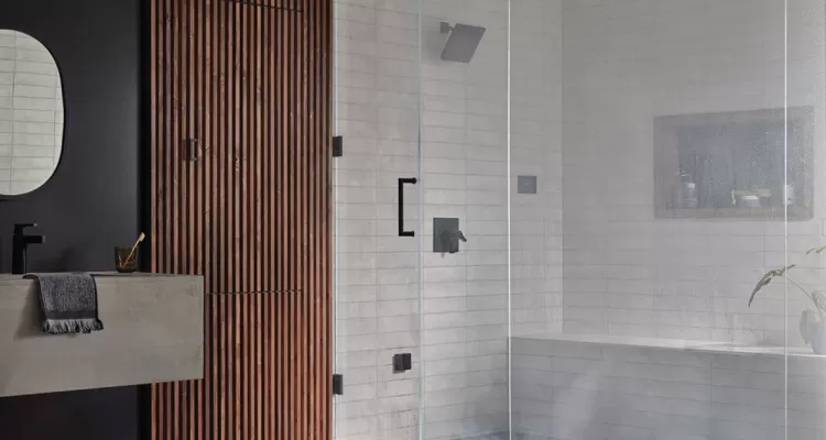 How to Build a Steam Shower | Delta Faucet Blog