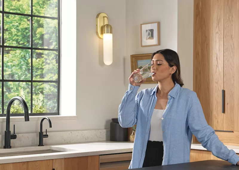 2-Stage Advanced Water Filtration System | Delta Faucet