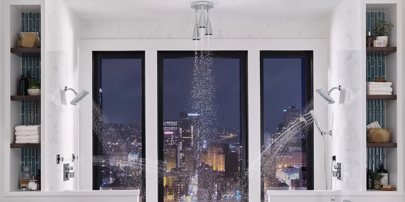 Custom Shower Inspiration Gallery and Design Resources | Delta Faucet