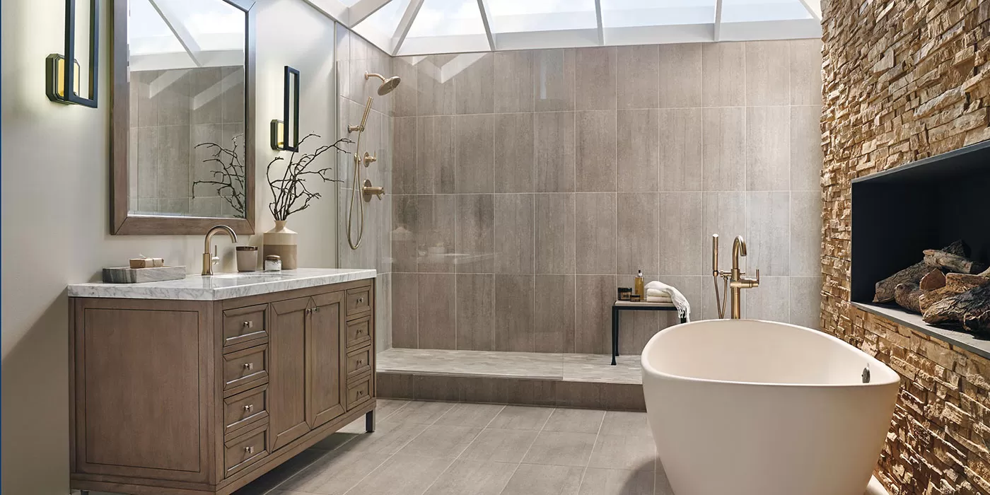 Custom Shower Inspiration Gallery and Design Resources | Delta Faucet