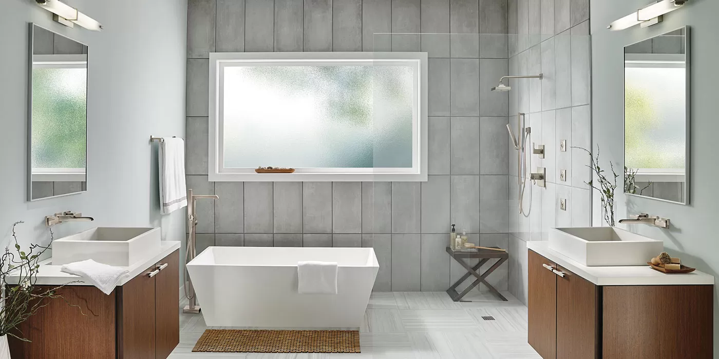 Custom Shower Inspiration Gallery and Design Resources | Delta Faucet