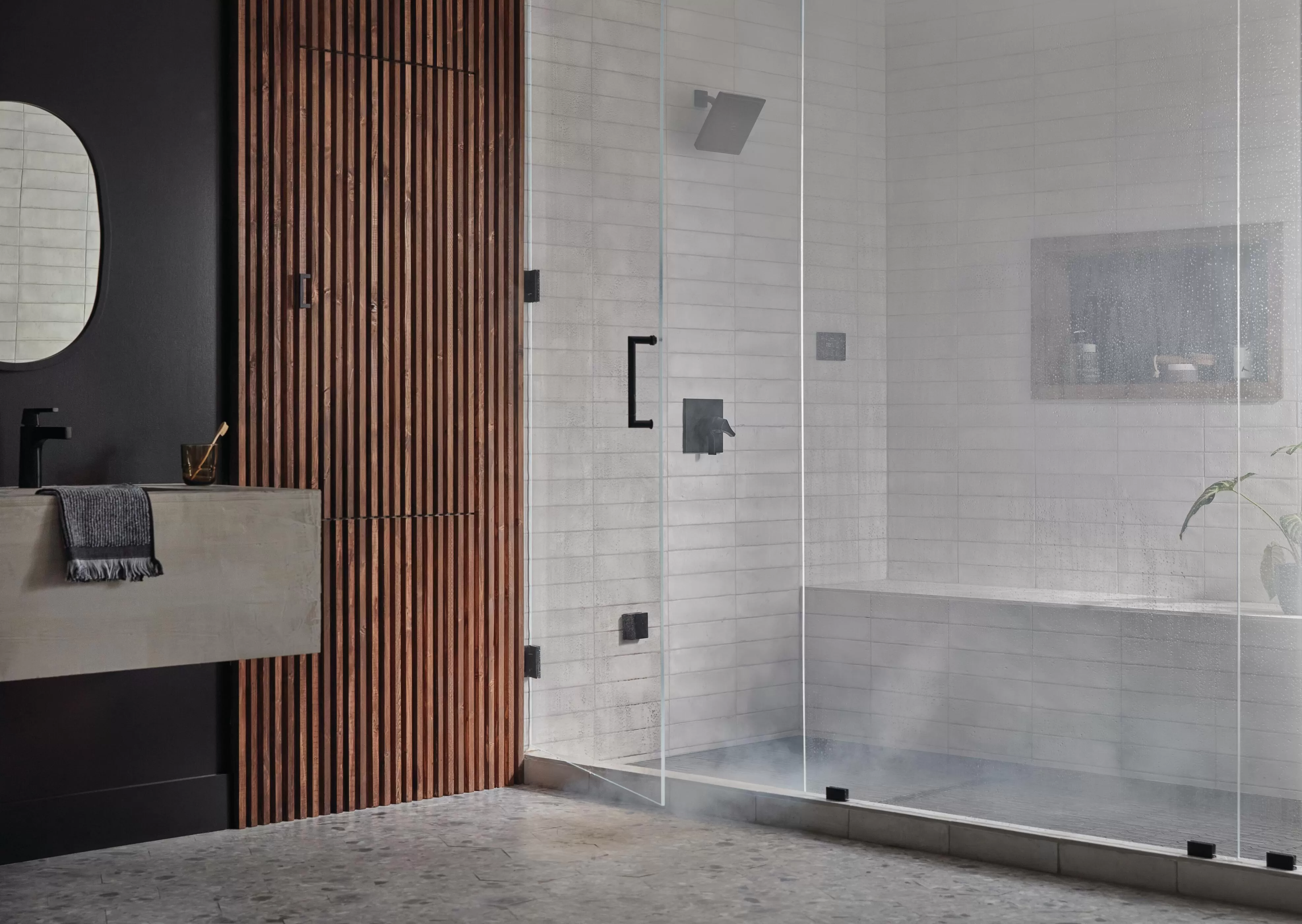 Steam Shower Systems: At-Home Spa Experience | Delta Faucet